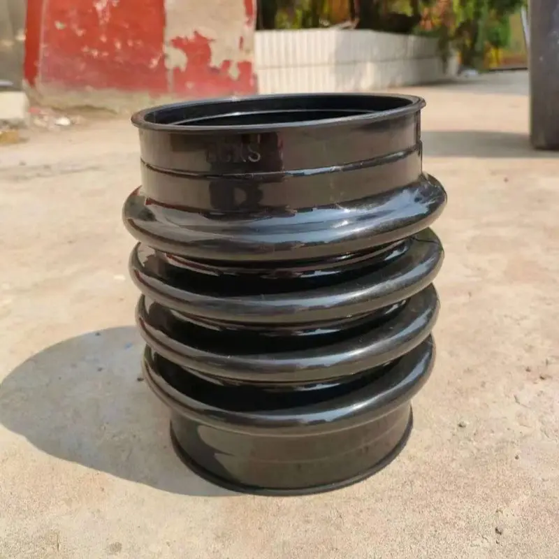 black Wacker Rammer Bellow 170 X 245mm Wacker BS600, BS700 OEM 1006882 ...