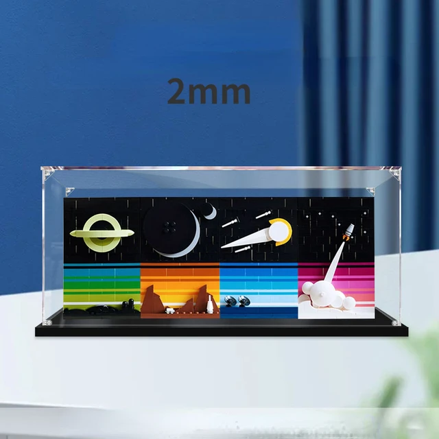 Wall Mounted Display Case For LEGO® Ideas: Tales Of The