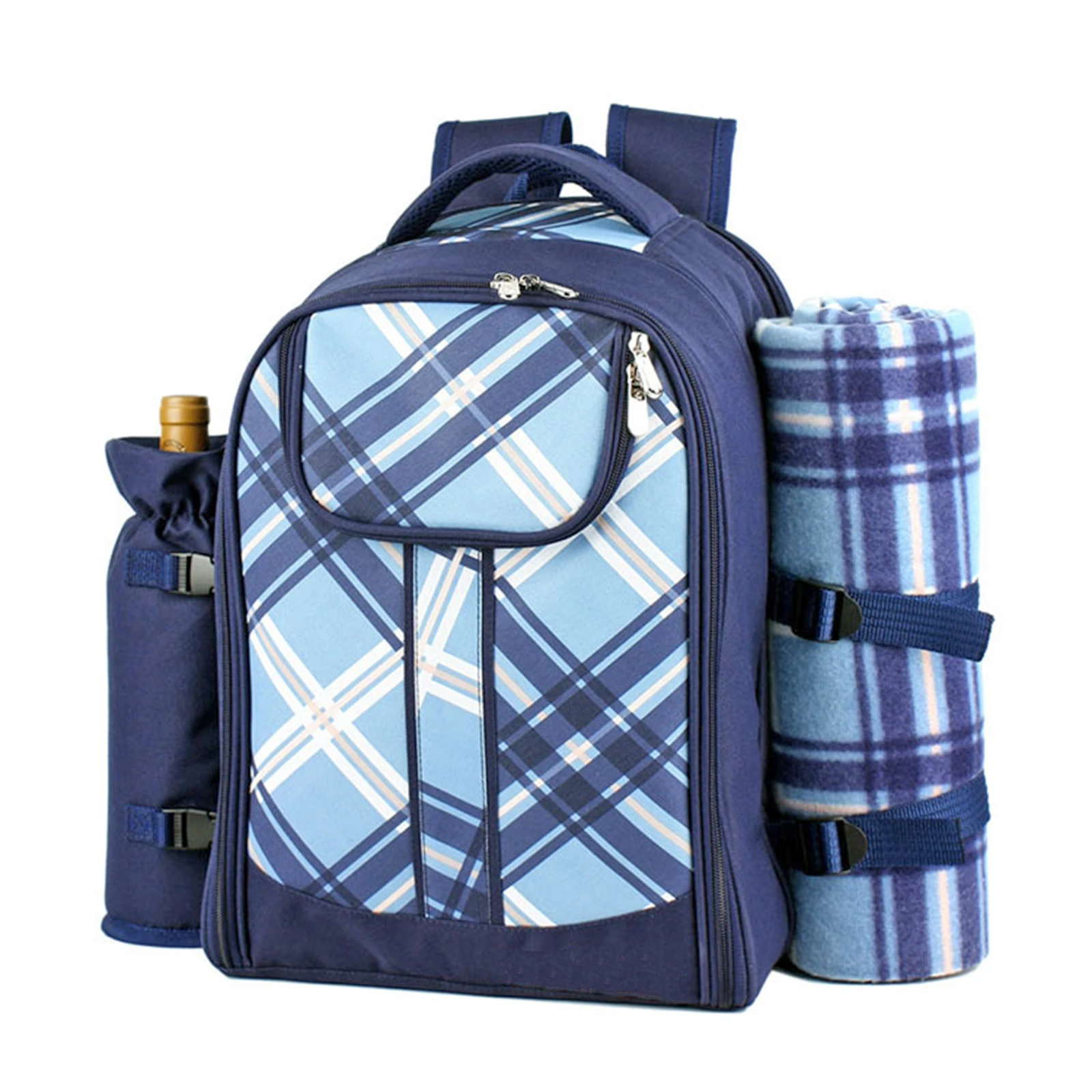 Tourbon Picnic Backpack Camping Thermal Insulation Cold Storage Bag for ...