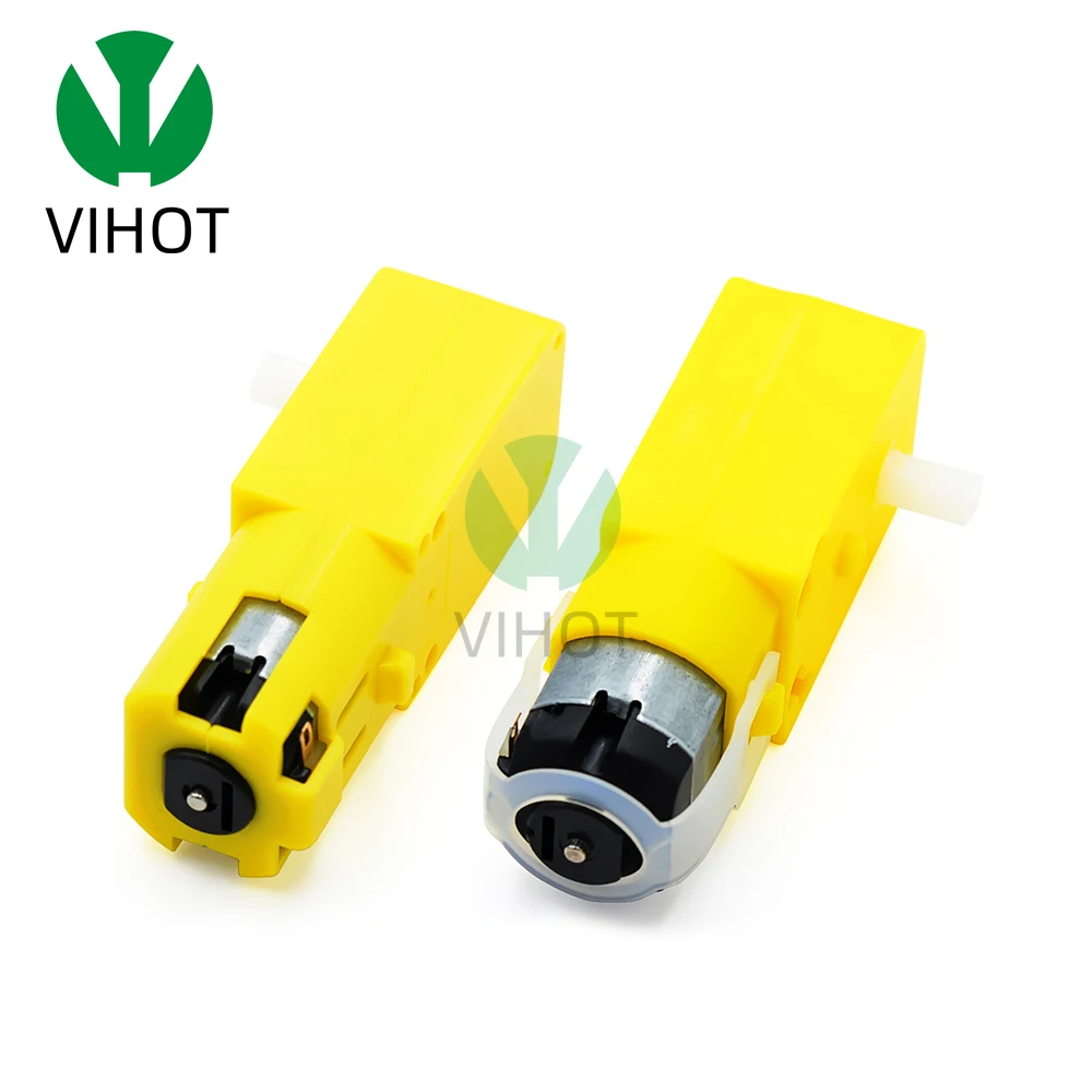 TT-Motor-Single-shaft-Smart-Car-Robot-Gear-Motor-for-Arduino-Wholesale ...