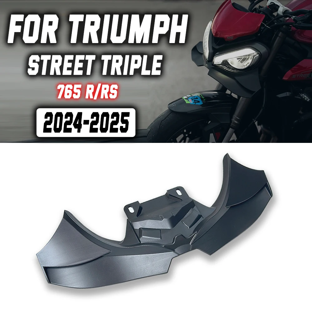 For Triumph Street Triple 765 R/RS 2020-2025 GP spoiler Airflow guide ...