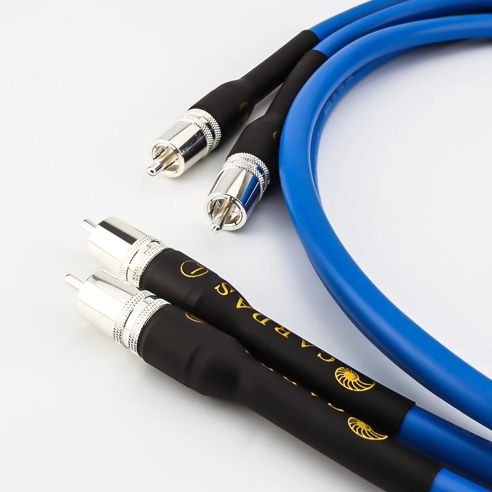CARDAS-Clear-Light-RCA-Interconnect-Audio-Cable-With-Cardas-Silver ...