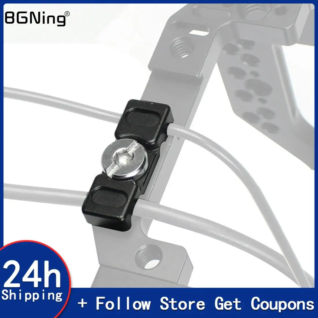 Camera-Data-USB-Cable-Winder-Clamp-Mount-Plate-Camera-Cage-Rig-Fitting ...