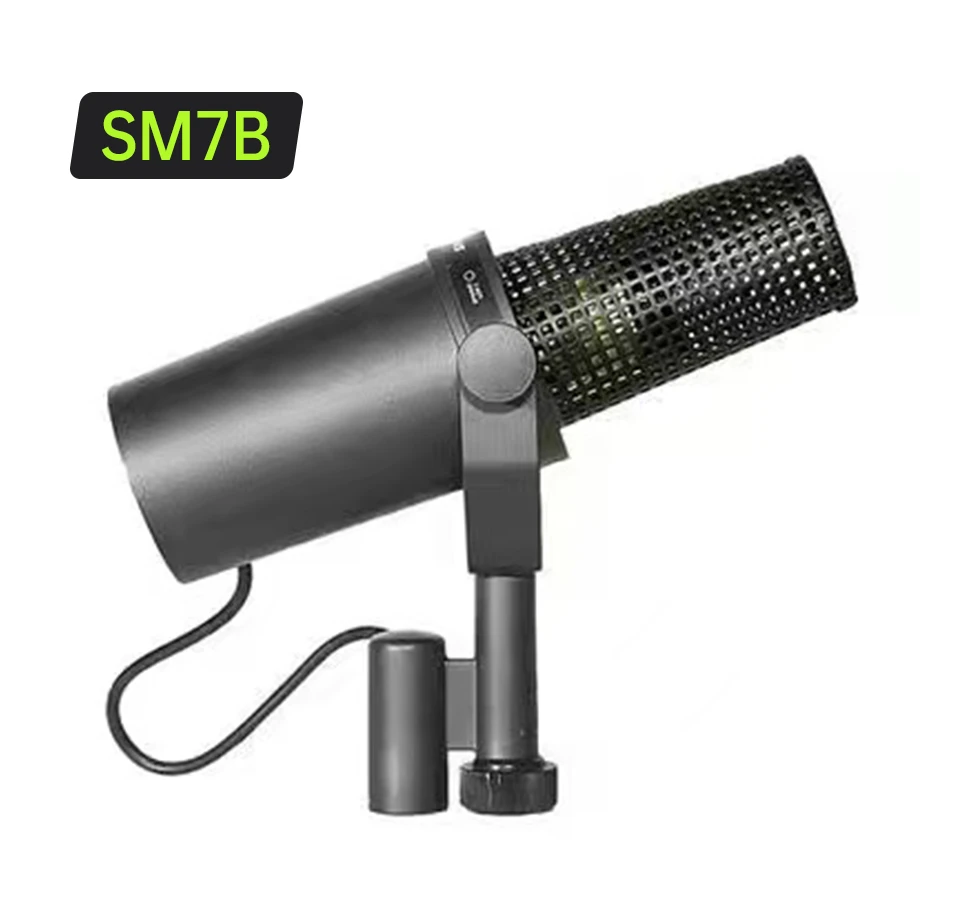 Professional Sm7B Condenser Recording Dynamic Microphone Studio ...