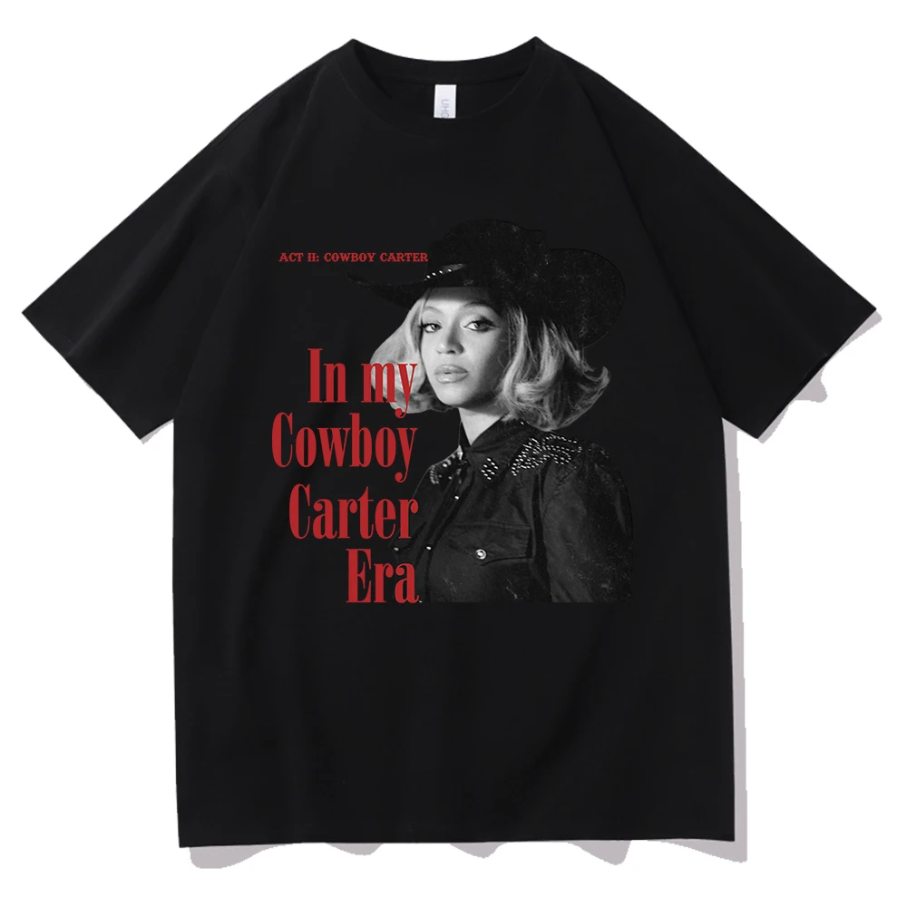 2024-Beyonce-Cowboy-Carter-Album-T-Shirts-Woman-Man-Short-Sleeve-T ...