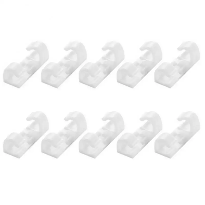 Wire-Wall-Clamp-Cable-Winder-Clip-Desk-Wire-Clamp-Finisher-Wire-Clamp ...