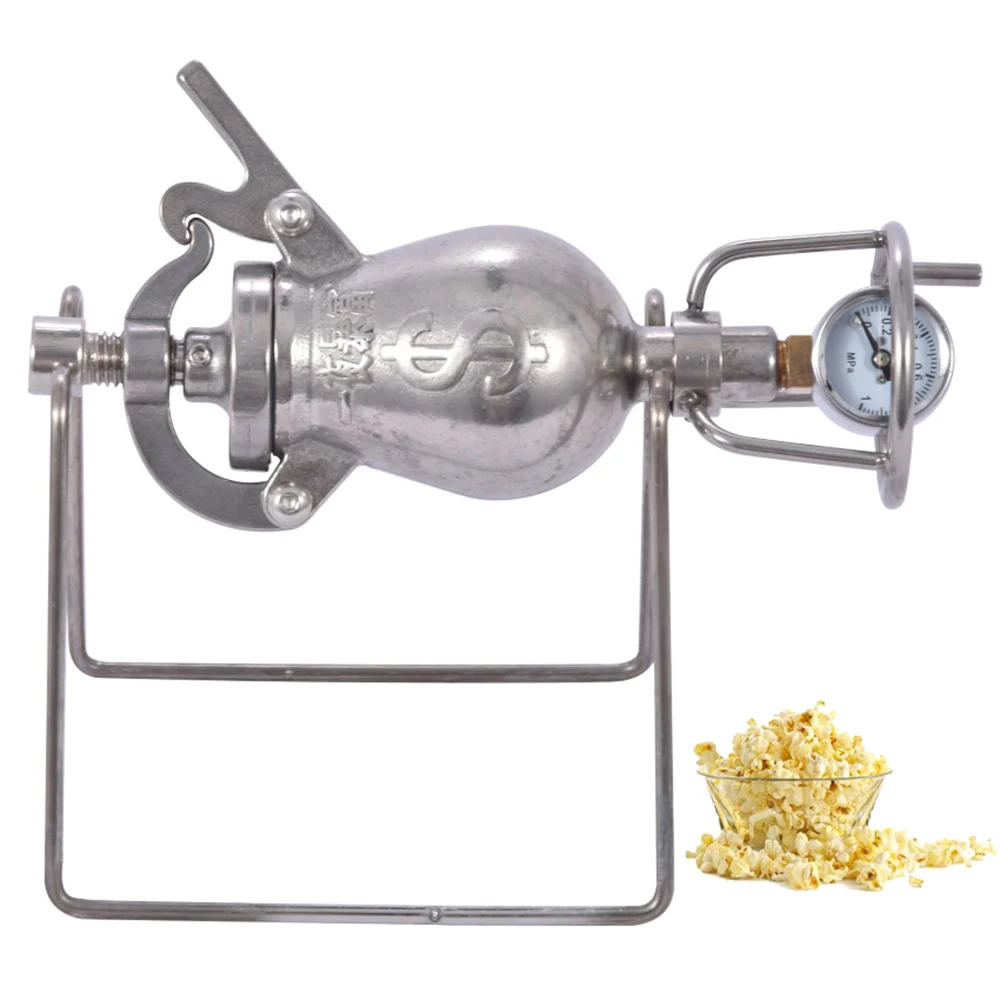 230-100ml-Hand-Popcorn-Machine-Open-Firing-Popcorn-Puffing-Machine ...