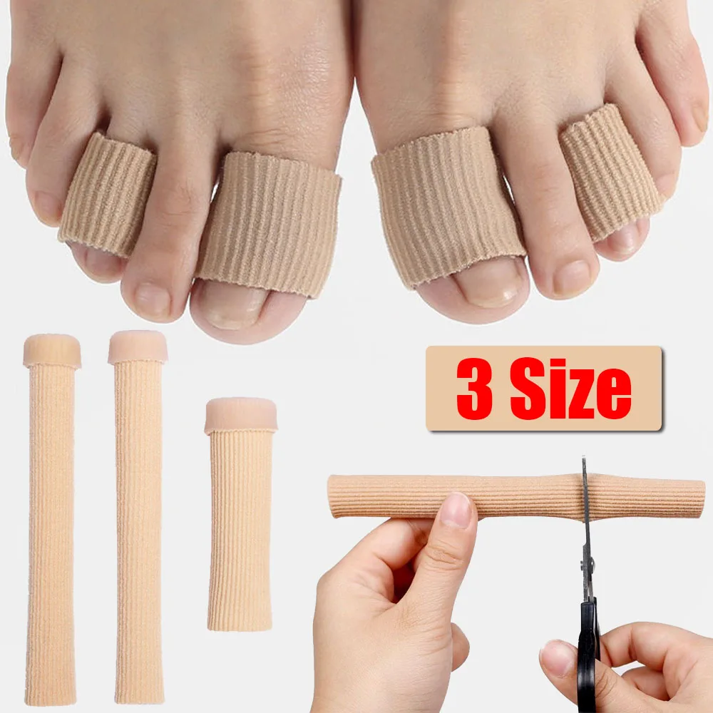 Fabric-Toe-Separator-Finger-Protector-Applicator-Foot-Care-Corn-Callus ...