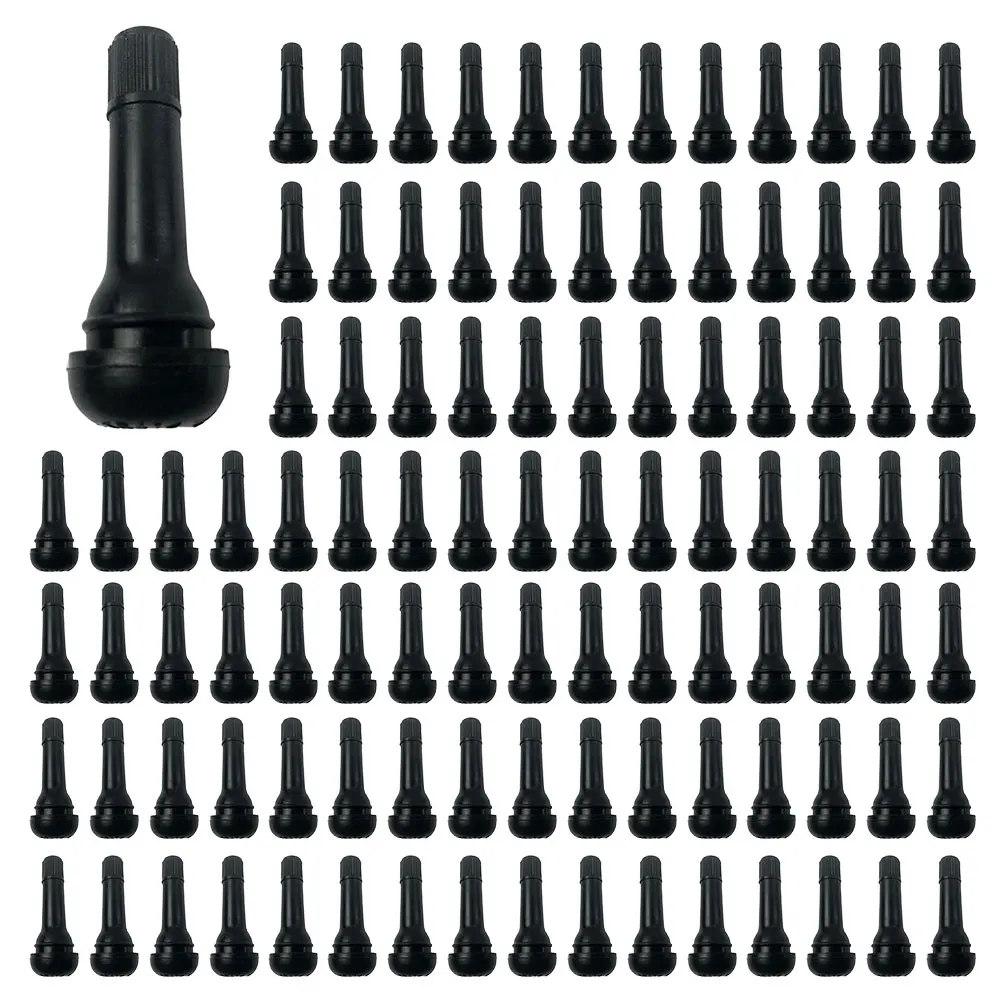 10-100-Stuks-Tr413-Tubeless-Autowiel-Ventiel-Stelen-Met-Doppen-Band ...