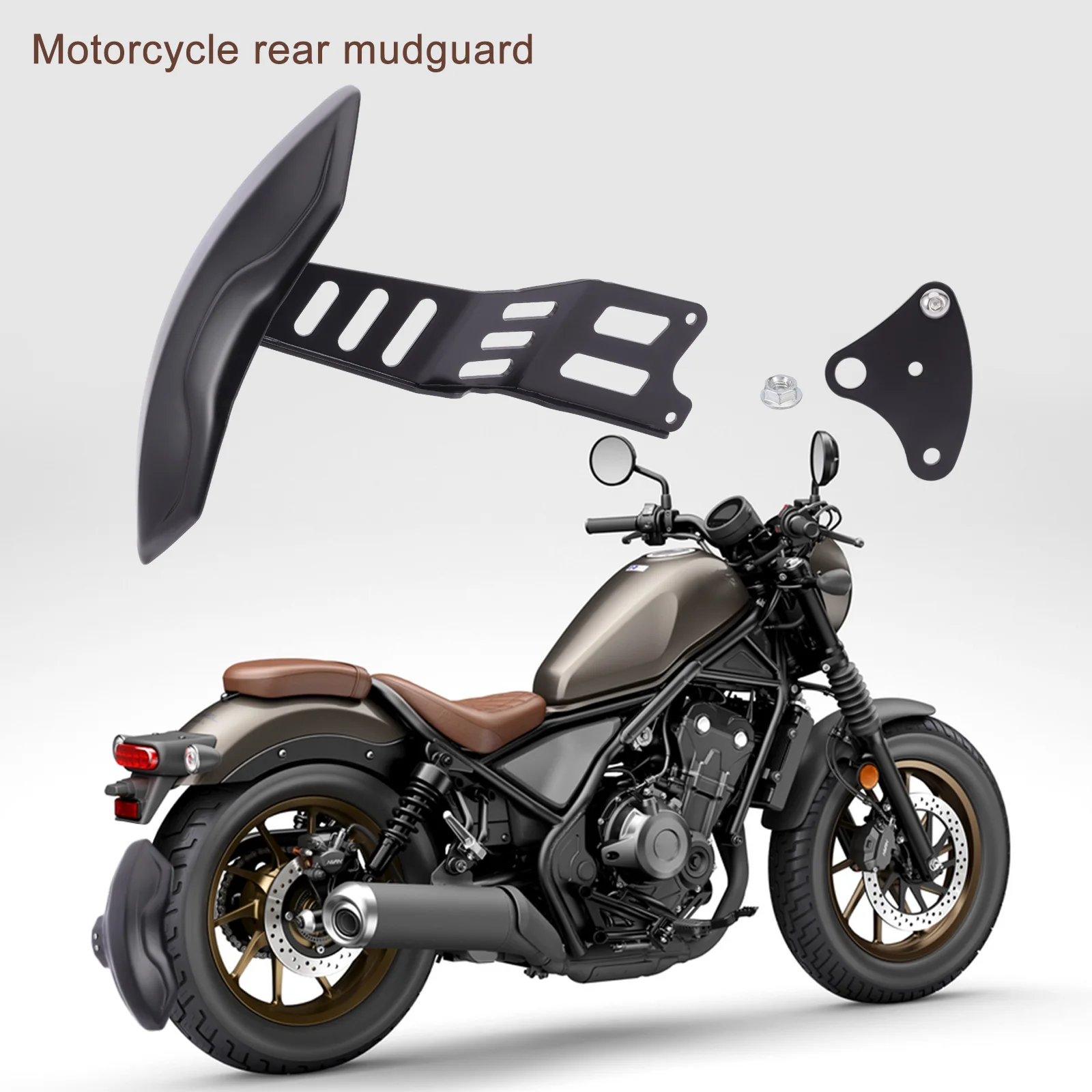 Suitable-For-Honda-Rebel-CMX-250-300-500-1100-Rear-Fender-Rebel-300 ...