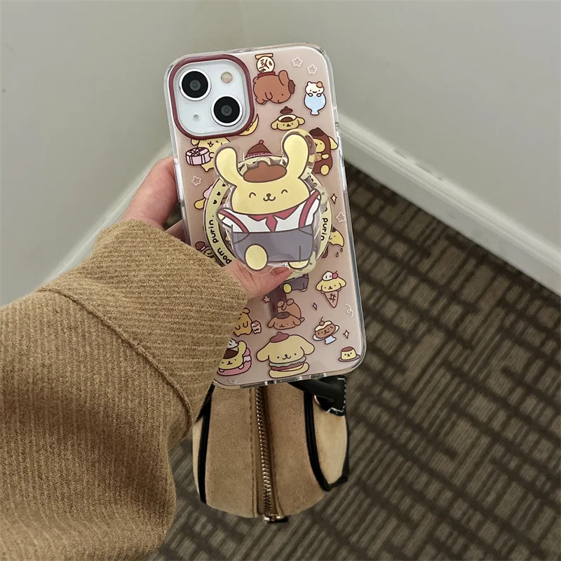 Cute-Pom-Pom-Purin-Magnetic-imd-Phone-Case-for-iPhone-15-14-13-12-11 ...