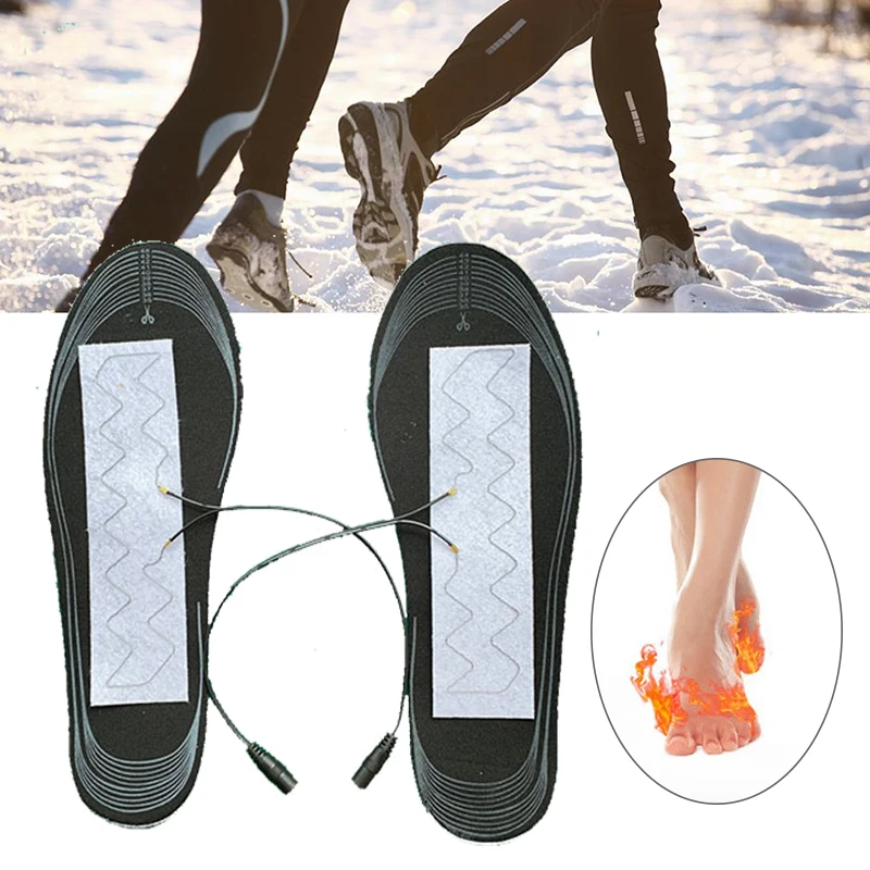 Calcetines-t-rmicos-de-fibra-de-carbono-almohadillas-calentadas-por-USB ...