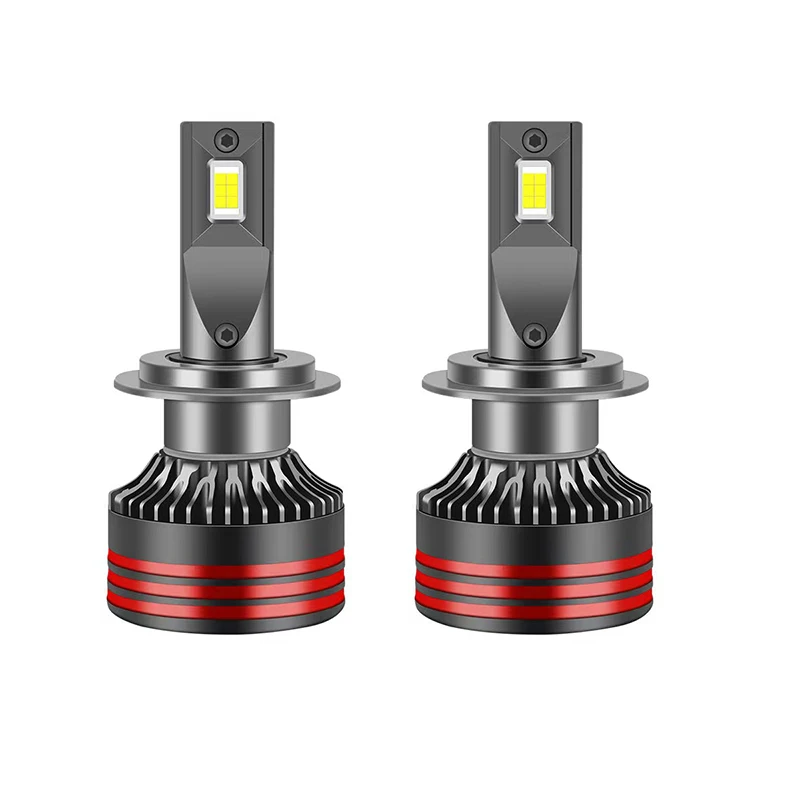 High-power-LED-car-light-9-beads-12-core-copper-tube-car-LED-headlight ...