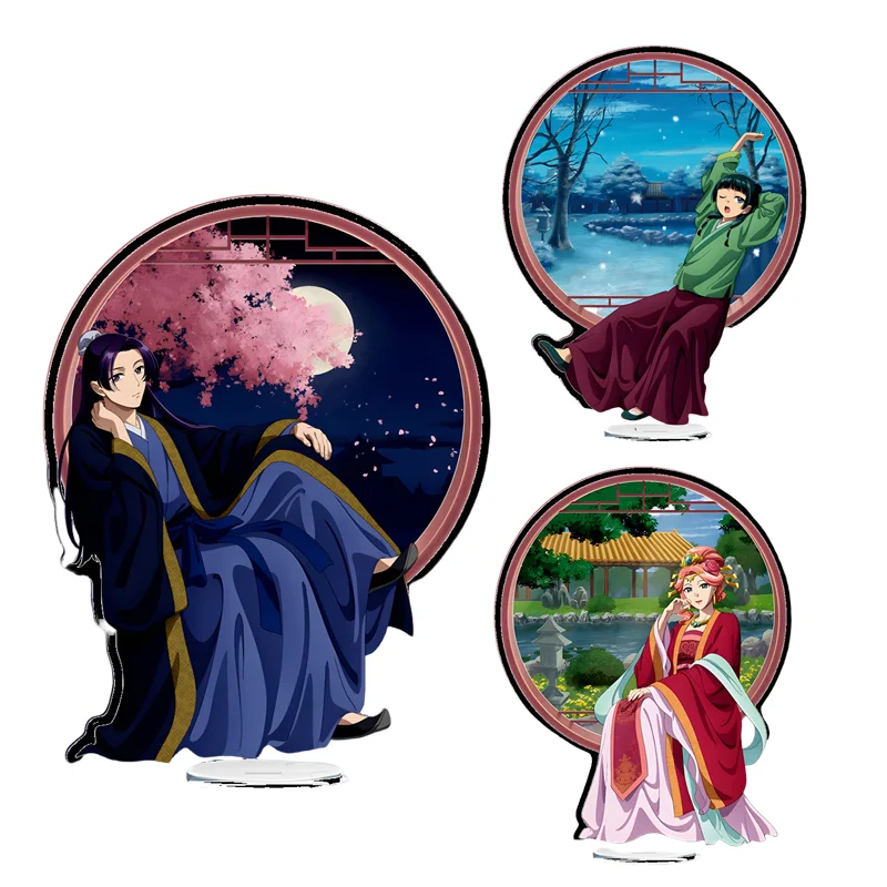New-Models-The-Apothecary-Diaries-Acrylic-Stand-Maomao-Jinshi-Gao-Shun ...