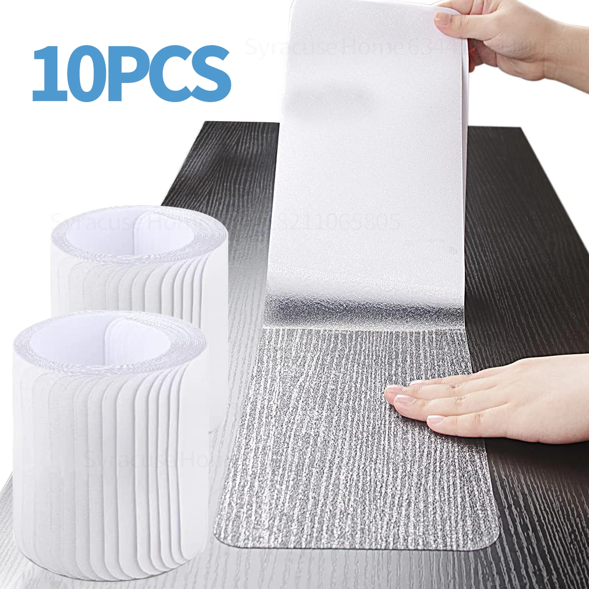 10PCS-Staircase-Anti-slip-Tape-Sticker-Stair-Carpet-Mats-Bathroom-Floor ...