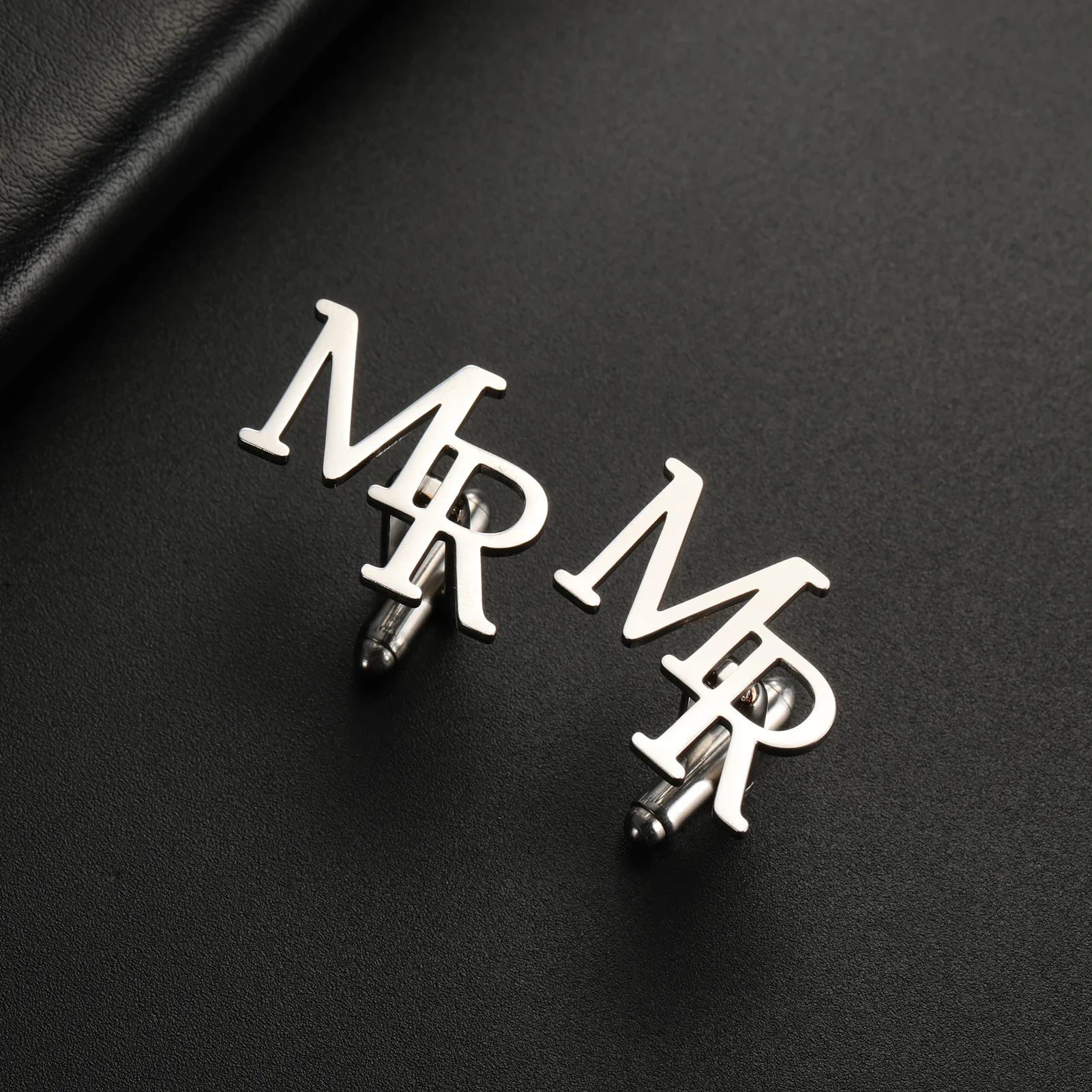 Skyrim-2pcs-Custom-Cufflinks-Men-Stainless-Steel-Personalized-Initials ...
