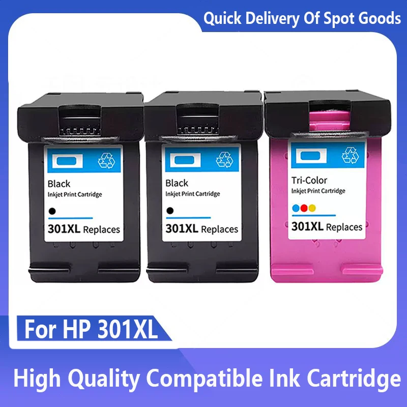 301-XL-Remanufactured-For-HP-301-301XL-Ink-Cartridge-For-HP301-Envy ...