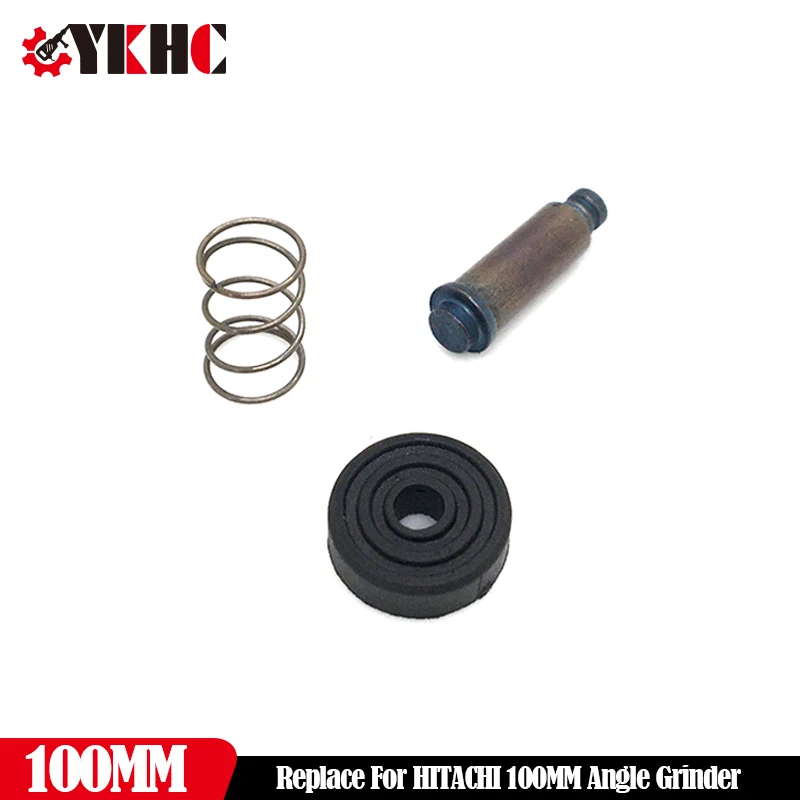Lock-Pin-Lock-Button-And-Spring-Lock-Set-Replace-For-HITACHI-100MM ...