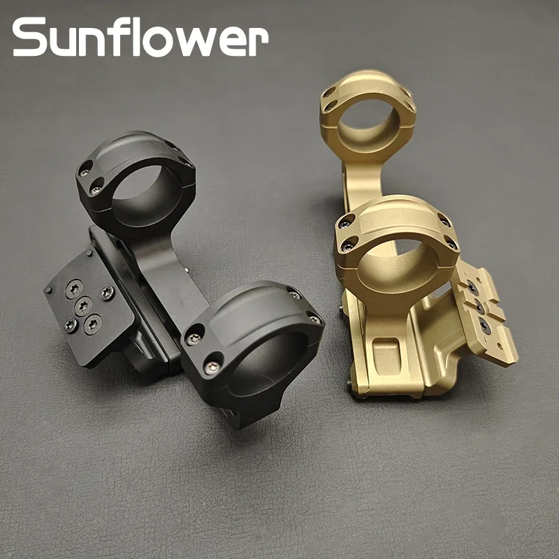 Tactical-Hunting-Airsoft-Height-Precision-Gun-Sight-Elevating-Bracket ...