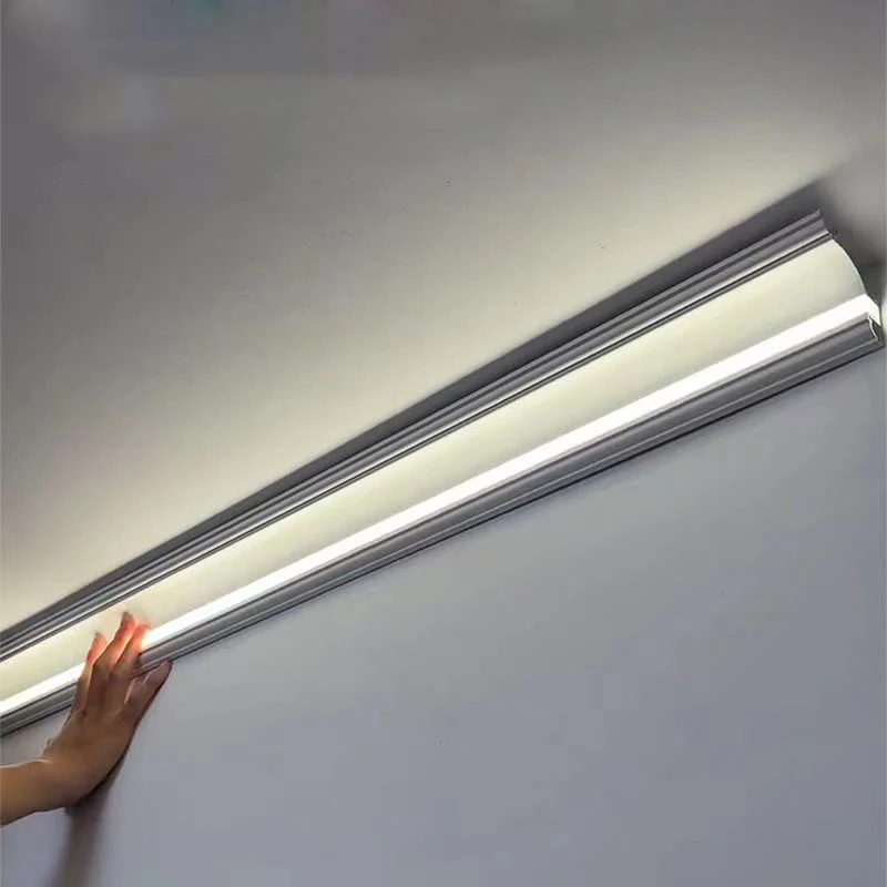 Top-Corner-Linear-Aluminum-Profile-Light-2M-Luminous-Gypsum-Line-Light ...