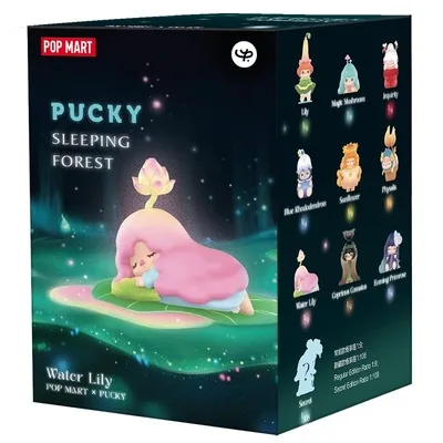 POP MART Pucky Sleeping Forest Series Blind Box Surprise Box Original ...