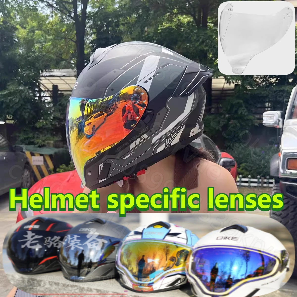QikeヘルメットFP02ゴーストフェイスヘルメットオートバイヘルメットレンズオートバイ用品 - AliExpress 201355758