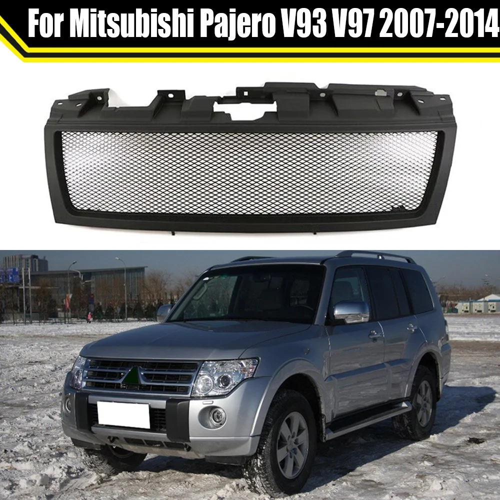 Rejillas-de-parachoques-modificadas-para-Mitsubishi-Pajero-V93-V97-2007-2014-cubierta-de-rejilla ...