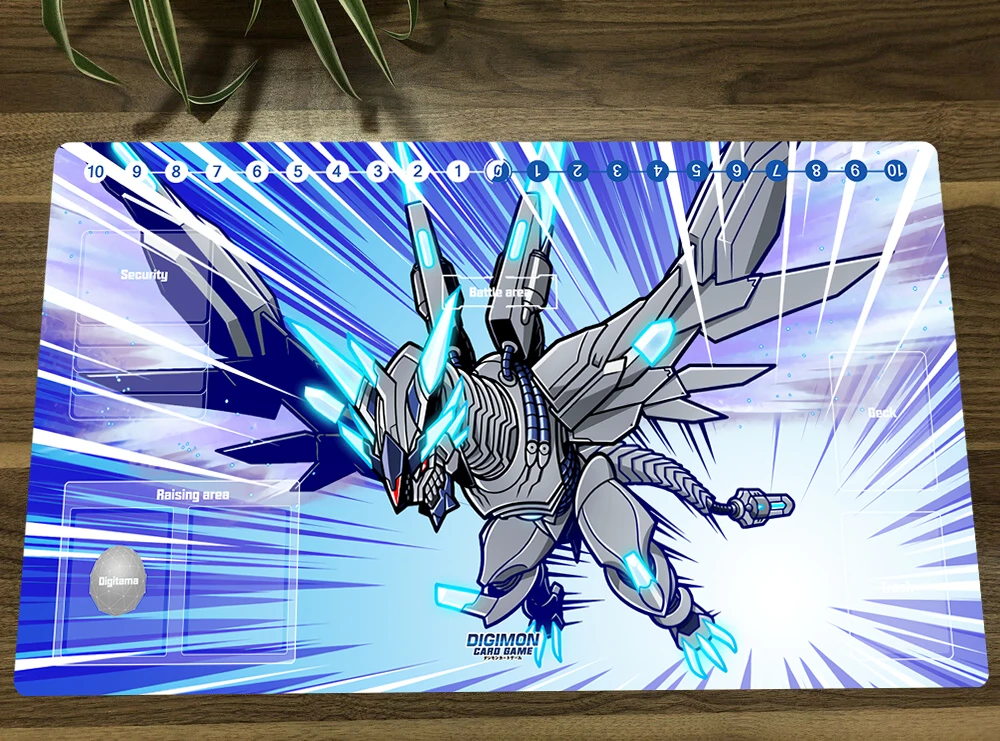 Board-Game-Digimon-Duel-Playmat-Metallicdramon-Trading-Card-Game-Mat ...