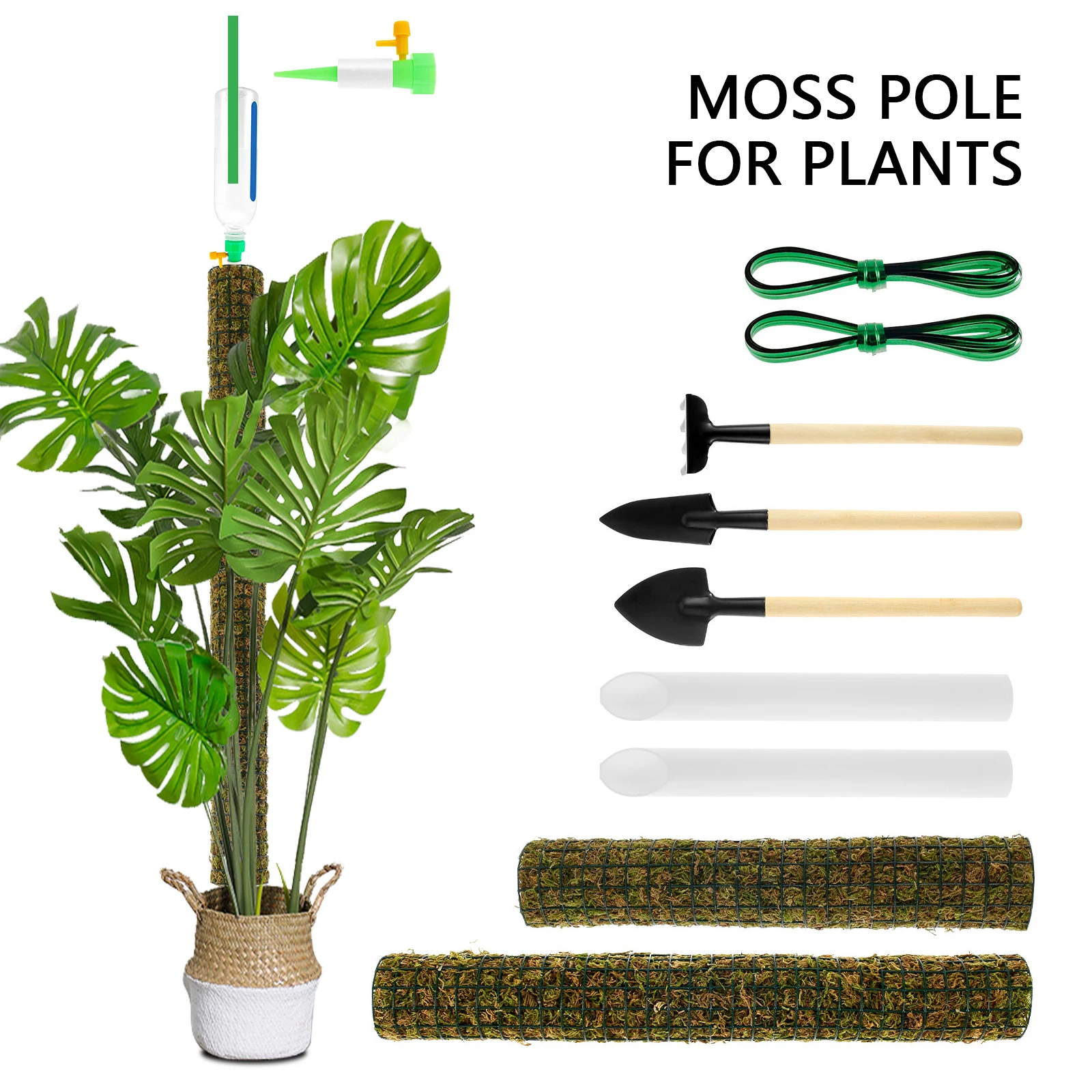 Garden-Plant-Moss-Pole-30-40-45-Cm-Plant-Climbing-Moss-Pole-Stackable ...