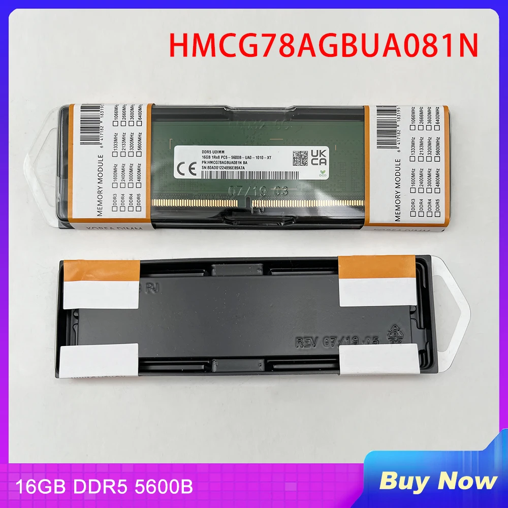 Memoria-RAM-para-piezas-SK-Hynix-16GB-16GB-DDR5-5600B-HMCG78AGBUA081N-1 ...