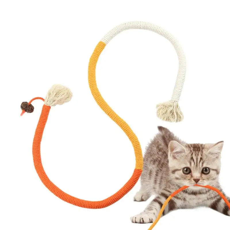 Cat-String-Toy-Interactive-Cat-Toys-For-Indoor-Rope-Cat-Wire-Toy-Cat ...