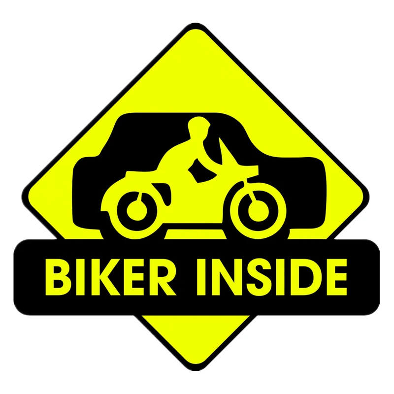 LYKX-Funny-A-Man-Biker-Inside-Car-Sticker-Automobiles-Exterior ...