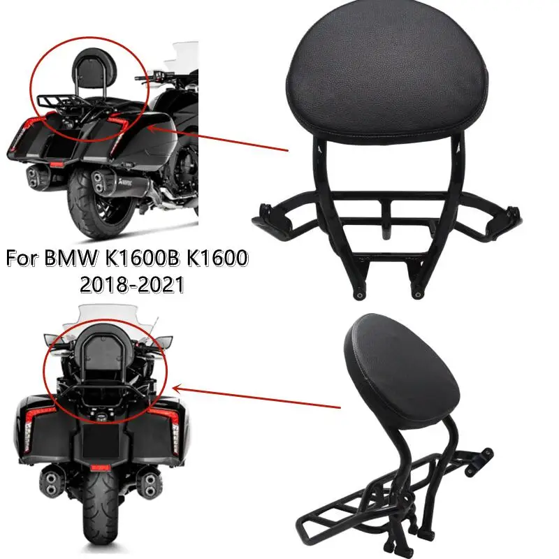 Motorcycle-Passenger-Backrest-Luggage-Rack-Sissy-Bar-For-BMW-K1600B ...