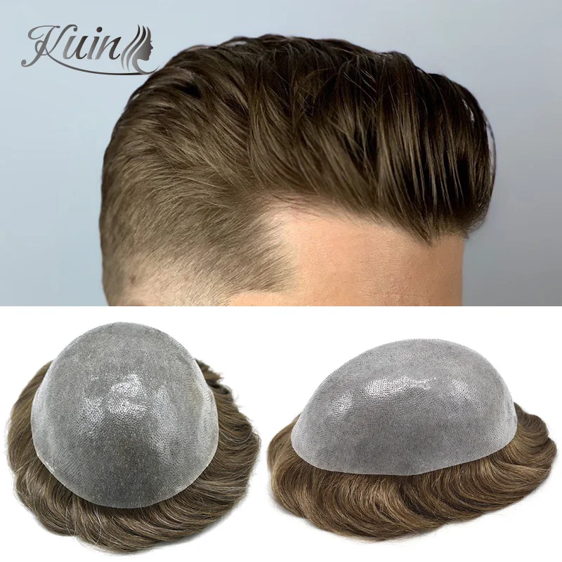 Male-Hair-Prosthesis-0-1mm-V-loop-Pu-Capillary-Prosthesis-Man-Wig-100 ...