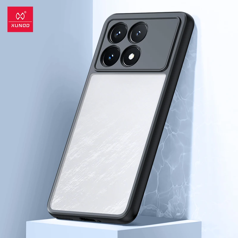 For-Xiaomi-Redmi-K70-Pro-K70E-Xundd-Phone-Case-Plain-Transparent-Back ...