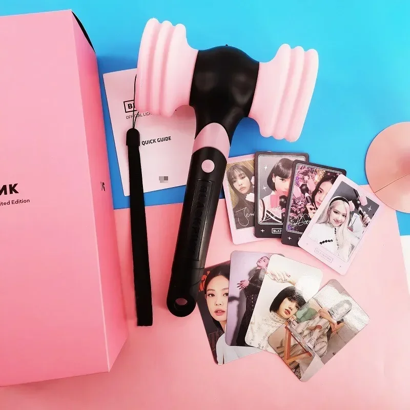 Kpop-BP-Lightstick-Ver-2-Ver-1-Corea-Light-Stick-y-llavero-concierto-l ...