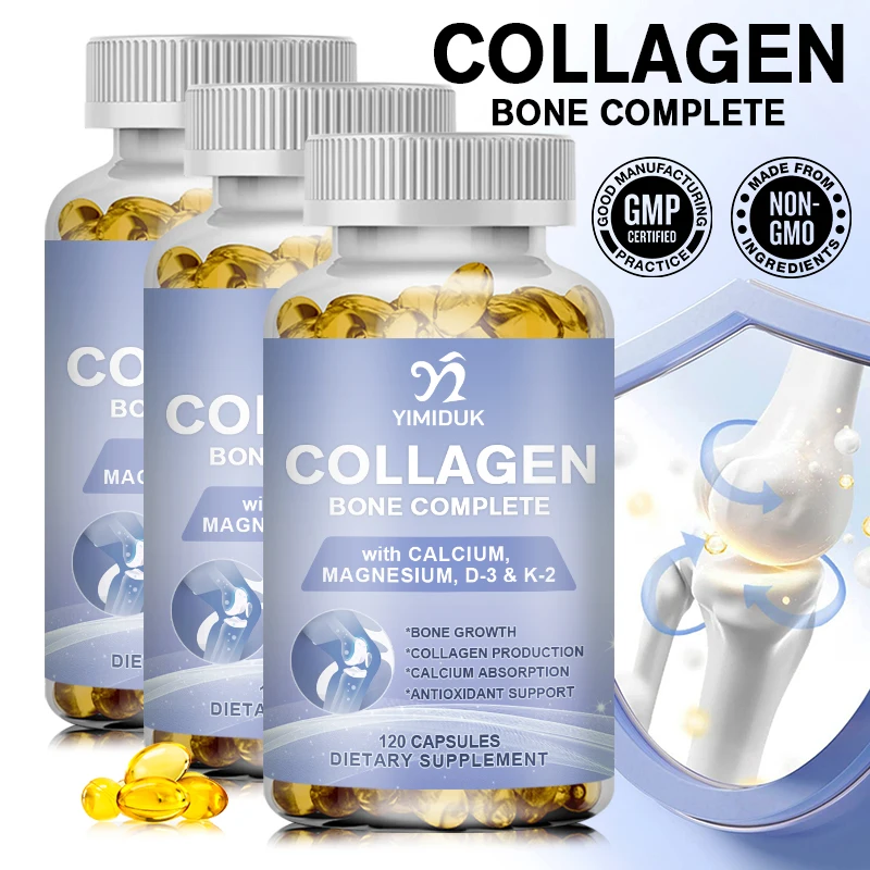 Collagen-Bone-Complete-Capsules-Formula-with-Calcium-Magnesium-for ...