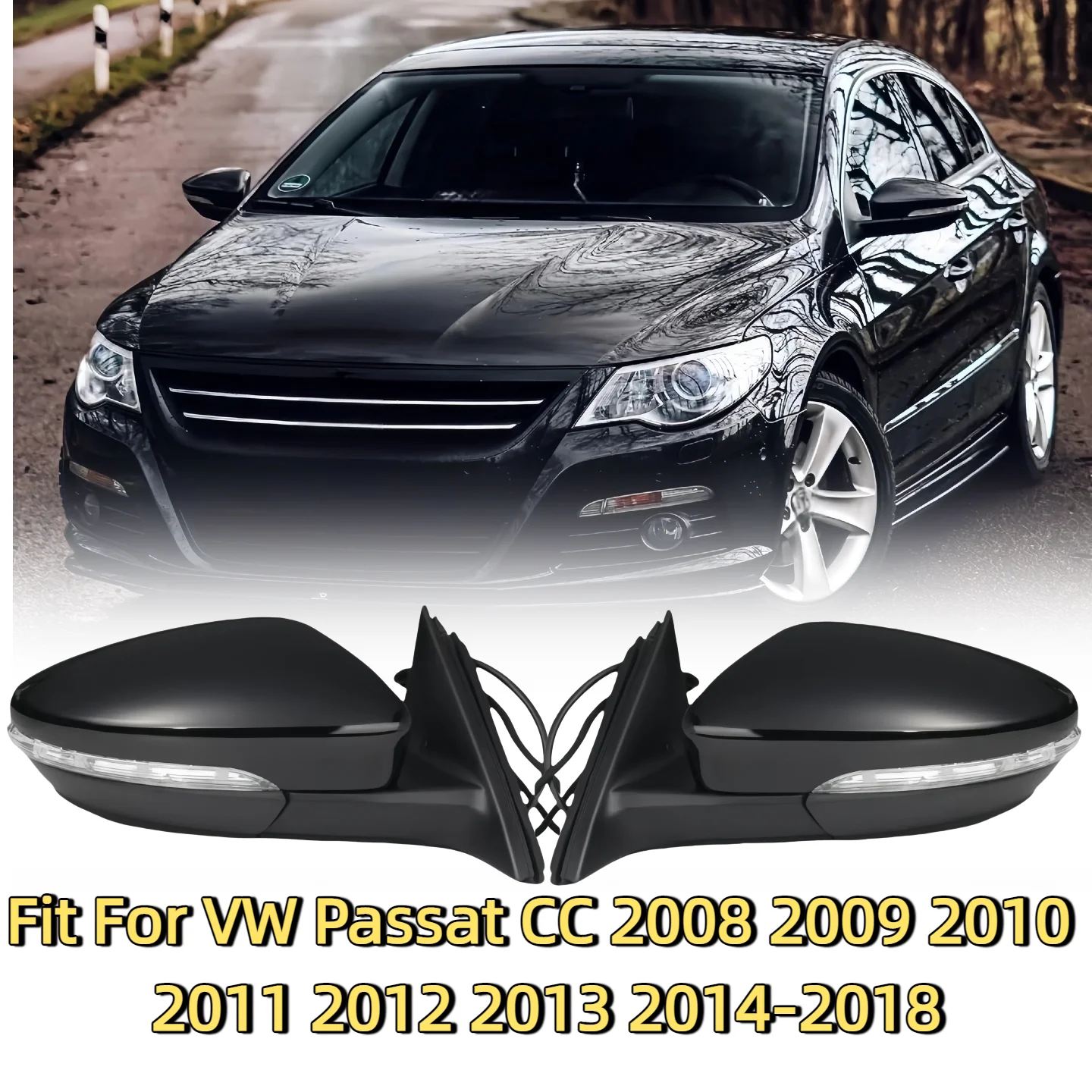 For VW Passat CC 2008 2009 2010 2011 2012 2013 2014-2018 Car Power ...