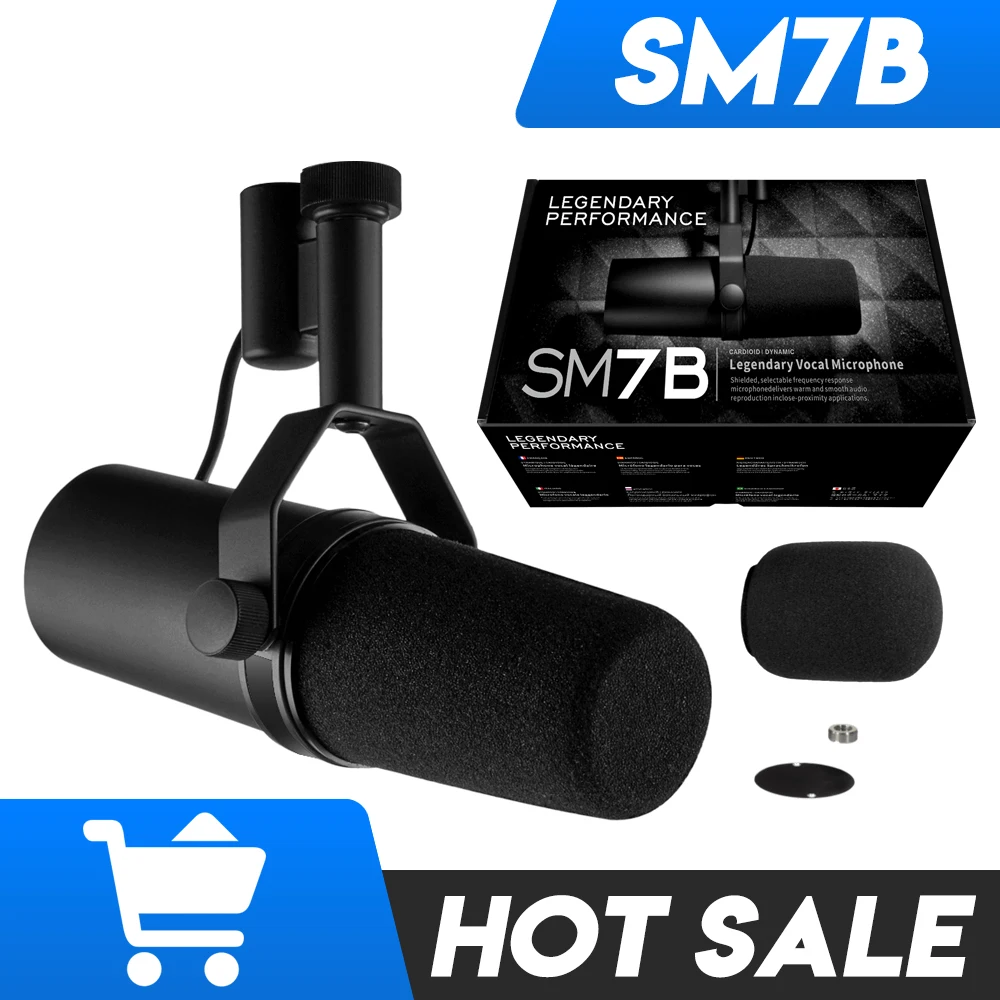 SM7B-Professional-Dynamic-Cardioid-Microphone-Studio-Selectable ...