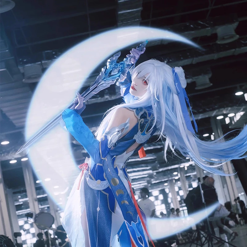 Jingliu Cosplay Prop Game Honkai Star Rail Jing Liu Cosplay Jingliu ...