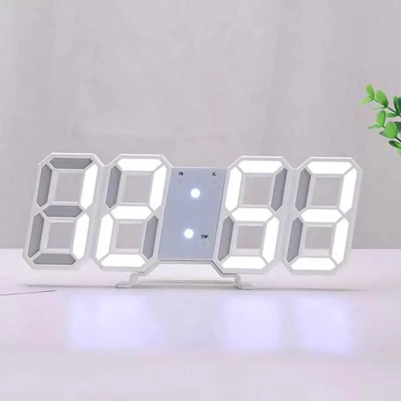 Modern Minimalist Digital Wall Clock