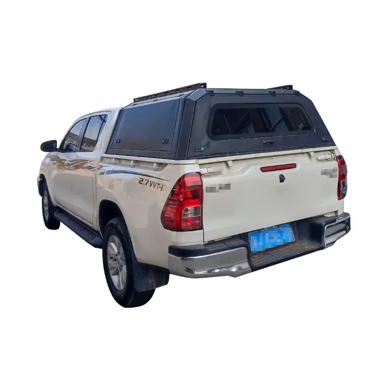 Hot-Sale-4x4-Offroad-Truck-Waterproof-Pickup-Pick-Up-Hard-Top-Truck ...