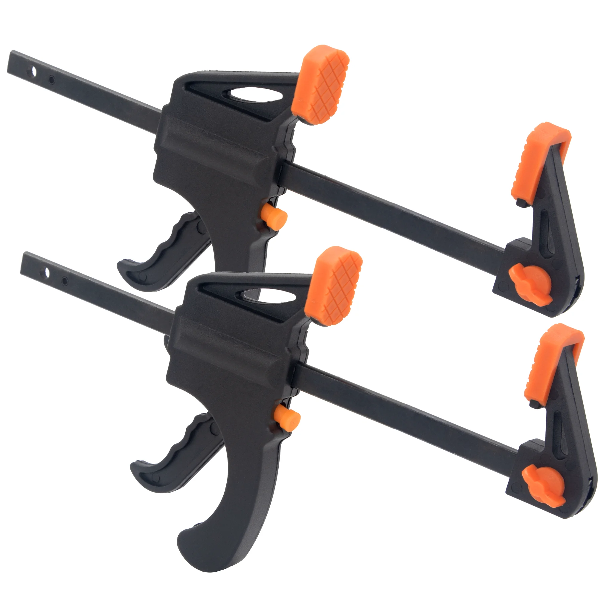 F-Bar-Woodworking-Clamp-Set-Quick-Ratchet-Solte-Squeeze-Clamps-para ...