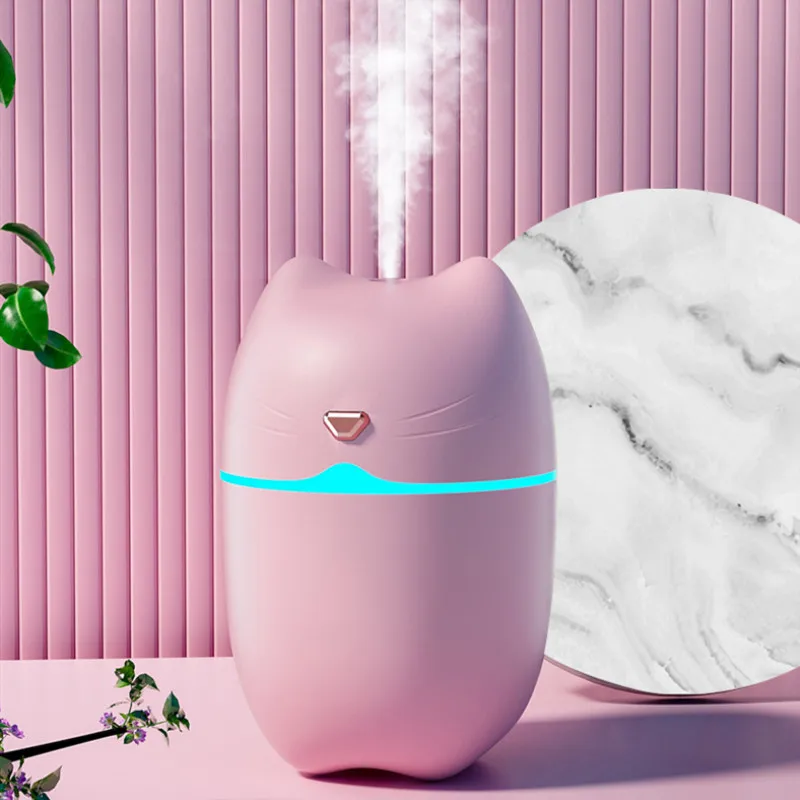 hot-sale-350ml-Cute-Cat-Air-Humidifier-Diffuser-USB-Mist-Maker-Mini ...