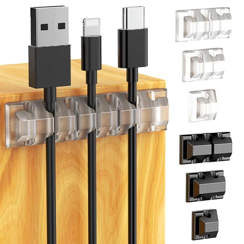 Universal-Silicone-USB-Cable-Organizer-Line-Holder-Car-Dashboard ...