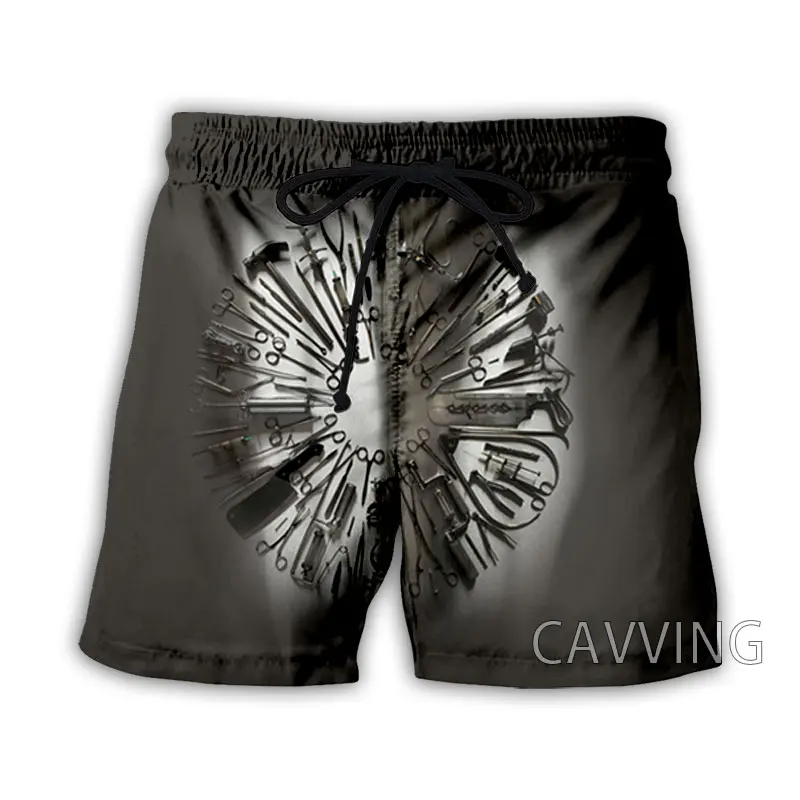 Pantalones-cortos-con-estampado-3D-de-ROCK-para-mujer-y-hombre-ropa-de ...
