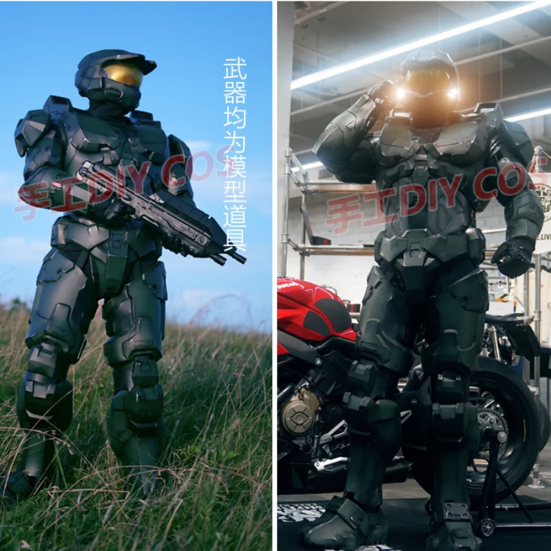 Halo Reach Spartan Costume