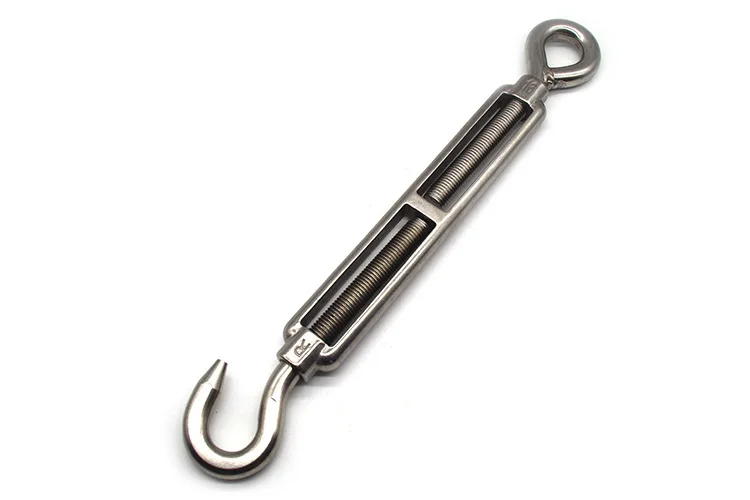 1PC-M4-Stainless-Steel-304-Adjust-Chain-Rigging-Hook-Eye-Turnbuckle ...