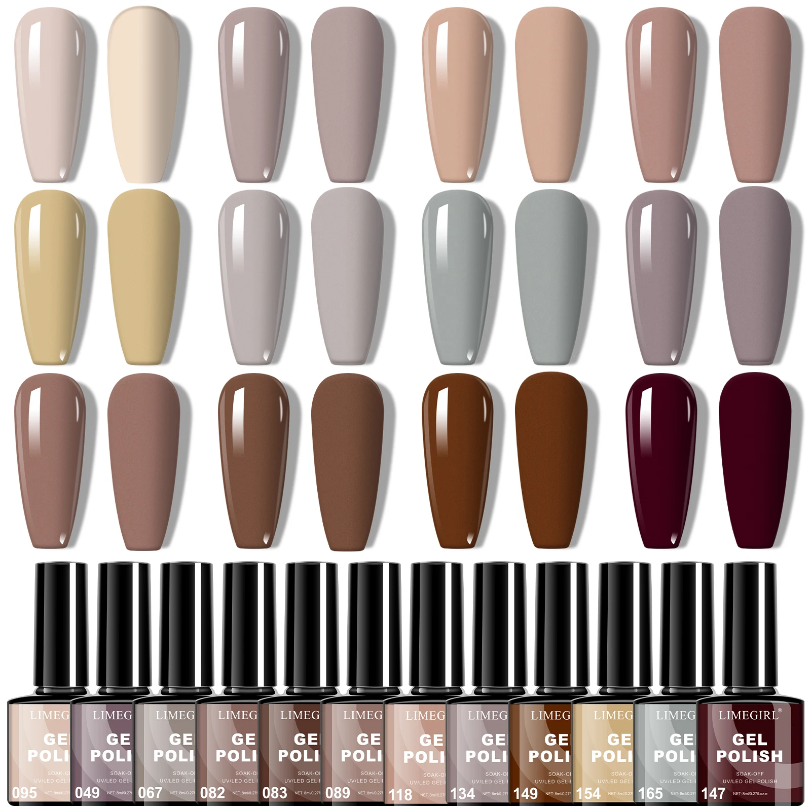Light Coffee Color Nail: The Perfect Neutral Shade for Everyday ...