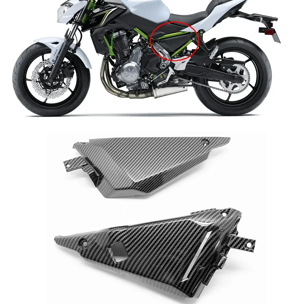 For Kawasaki Z650 NINJA 650 2017 2018 2019 Z 650 Hydro Dipped Carbon ...